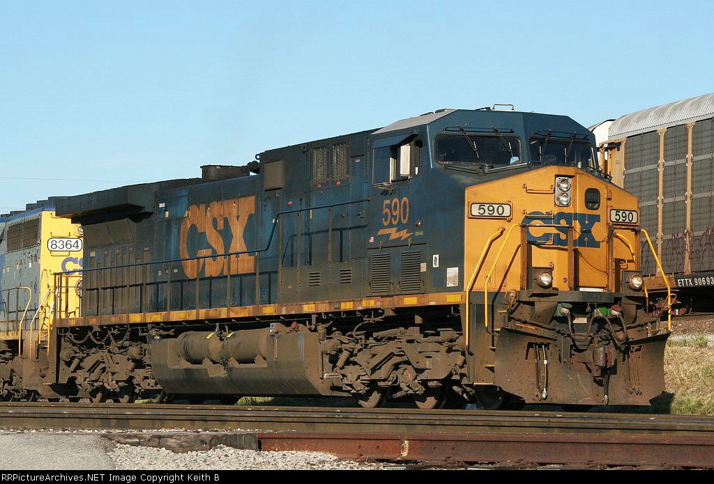 CSX 590